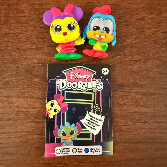 Disney | Toys | Disney Doorables Neon Mickey Classics Duo | Poshmark